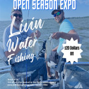 Livin Water Fishing Show Special | Open Season Sportsman's Expo