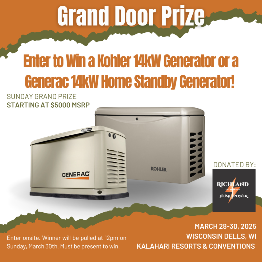 Generator Giveaway | Open Season Sportsman's Expo